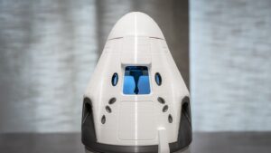 How We Designed the SpaceX "Dragon" Model - Morethan3D Blog