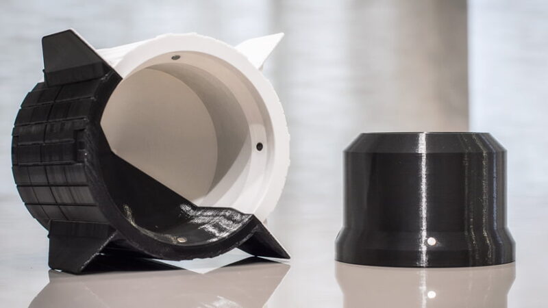 How We Designed the SpaceX "Dragon" Model - Morethan3D Blog