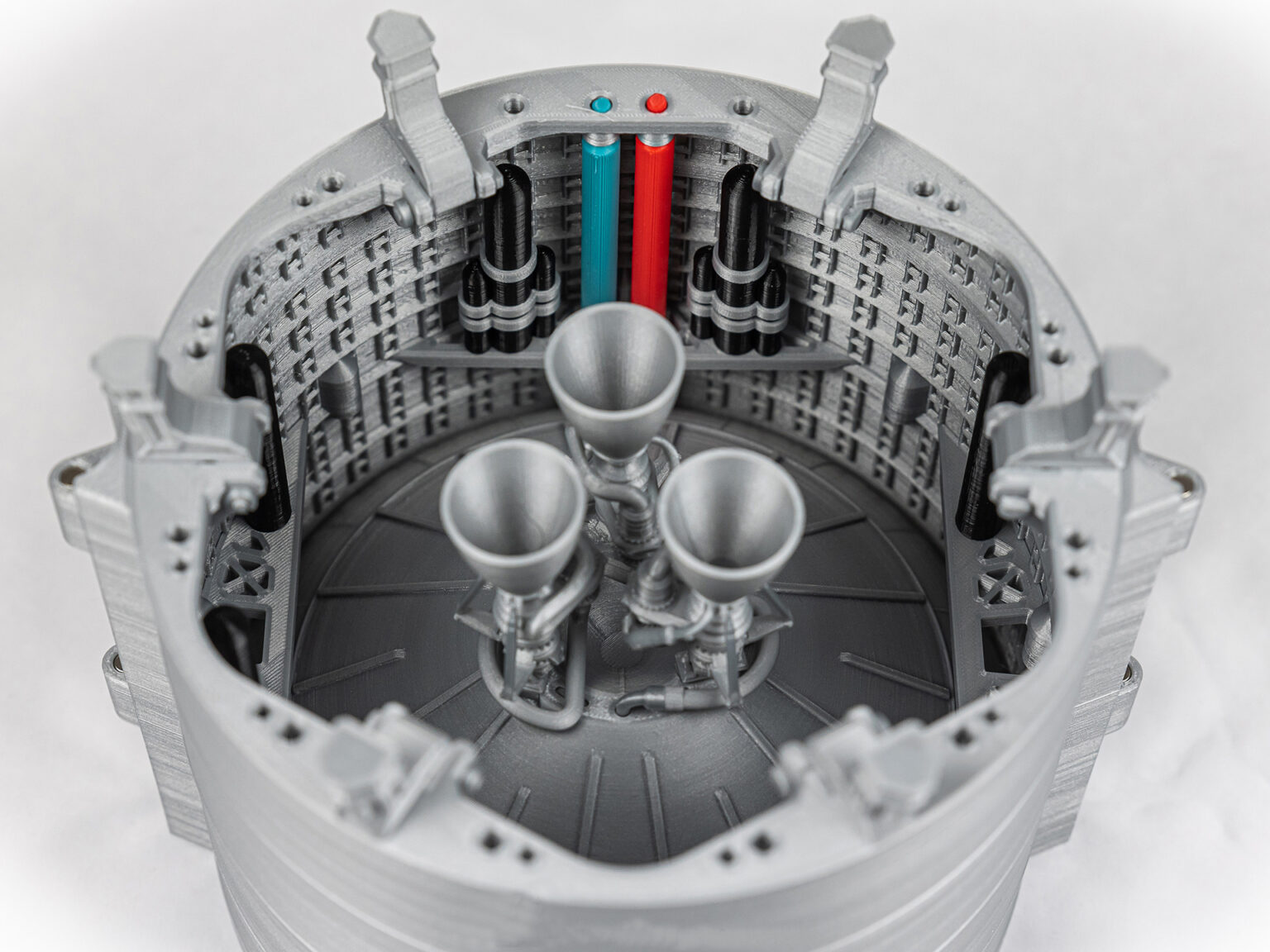 SPACESHIP-M1 - Morethan3d