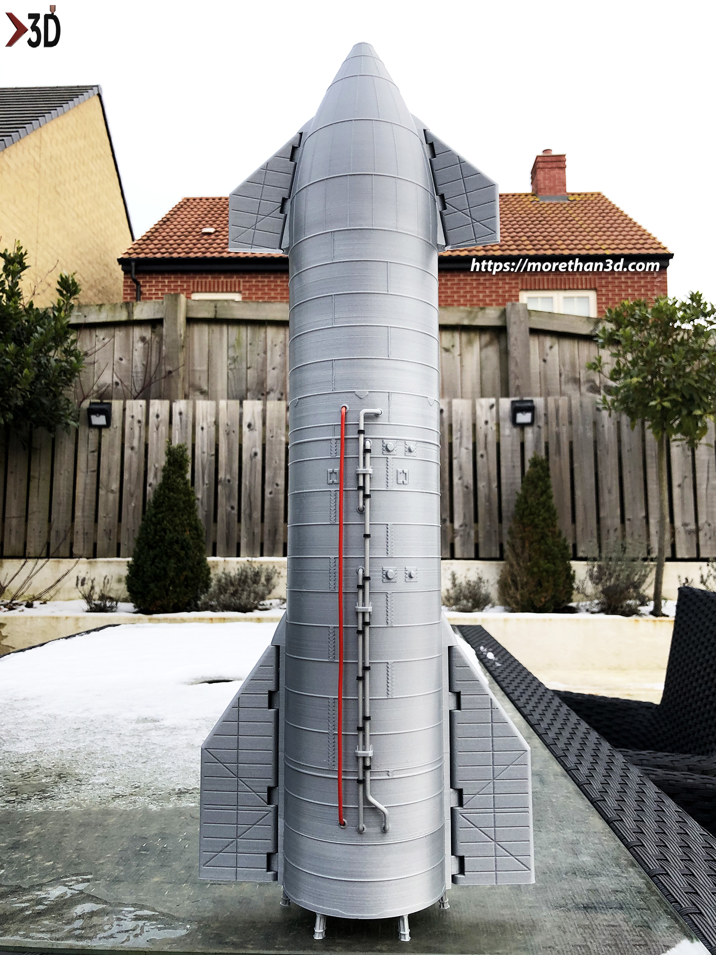 Starship-S1-10 - Morethan3d