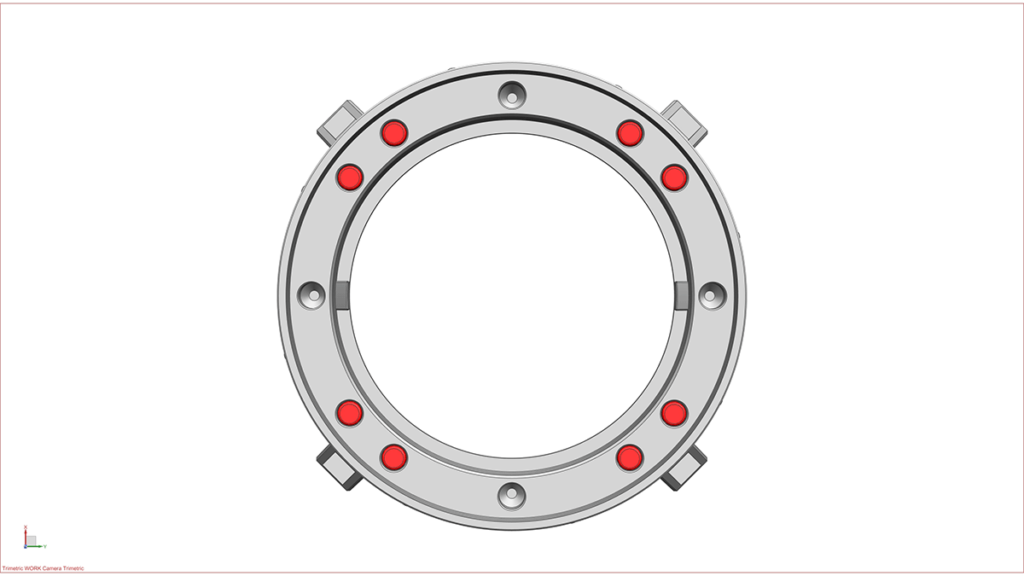 Booster Aft (Bottom View) - Morethan3d