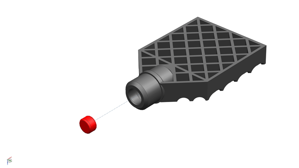 Booster Grid Fin - Morethan3d