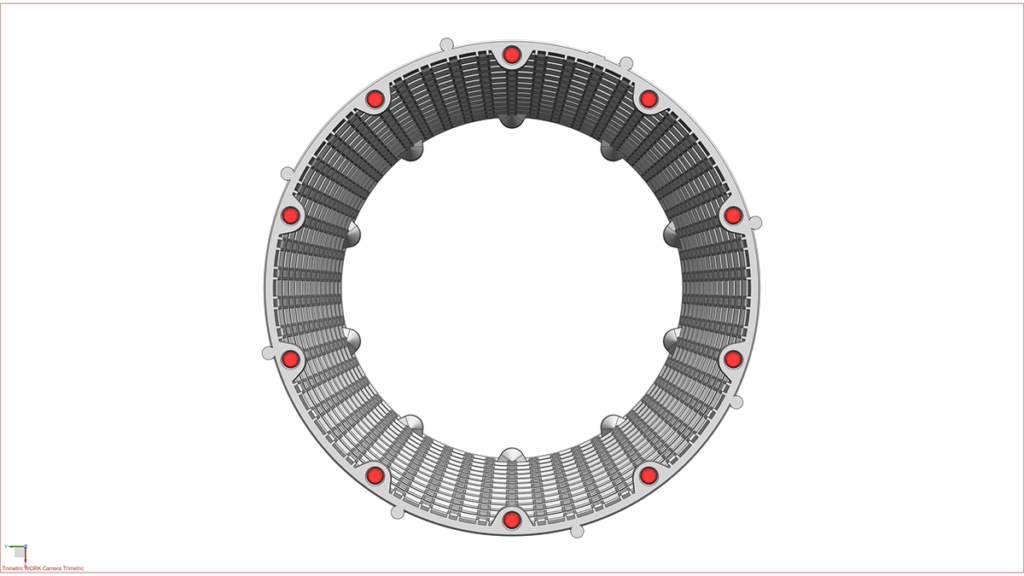 Booster LOX Tank_Bottom (Top View) - Morethan3d