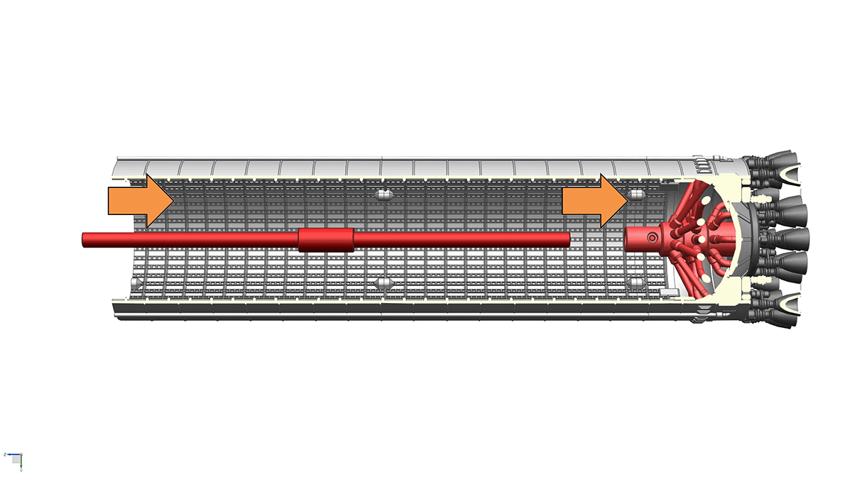 CH4 Downcomer Assembly - Morethan3d