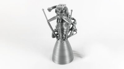 Designing & Building The SpaceX Raptor Engine 3D Model - Morethan3d