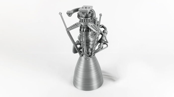 Designing & Building The SpaceX Raptor Engine 3D Model - Morethan3d