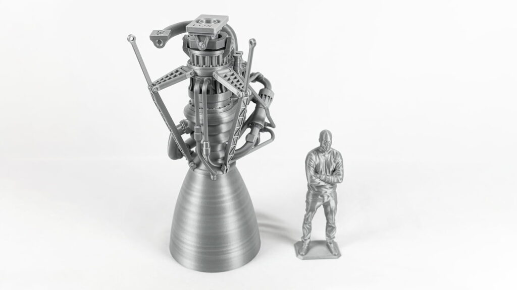 Designing & Building The SpaceX Raptor Engine 3D Model - Morethan3d