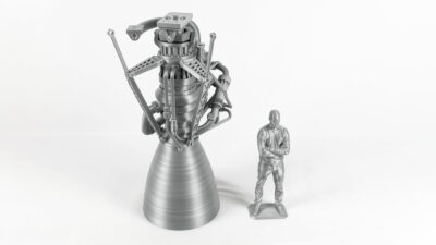 Designing & Building The SpaceX Raptor Engine 3D Model - Morethan3d