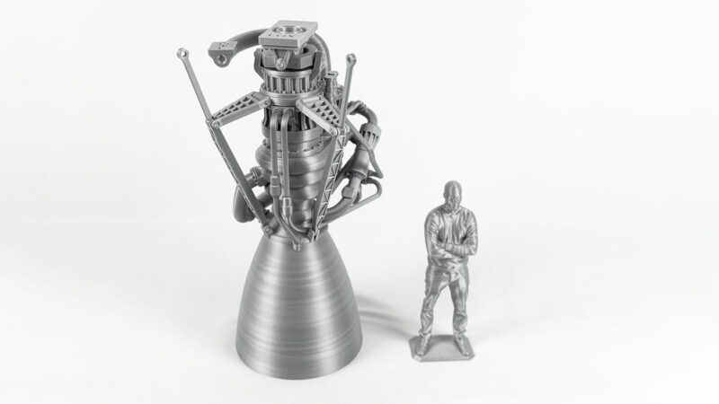 Designing & Building The SpaceX Raptor Engine 3D Model - Morethan3d