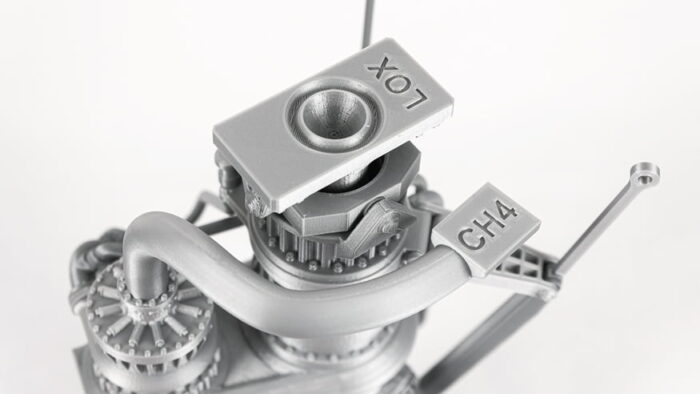 Designing & Building The SpaceX Raptor Engine 3D Model - Morethan3d