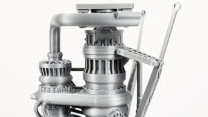 Designing & Building The SpaceX Raptor Engine 3D Model - Morethan3d