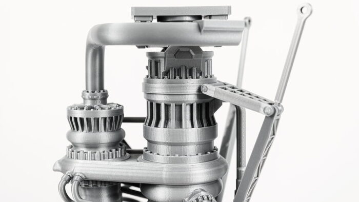 Designing & Building The SpaceX Raptor Engine 3D Model - Morethan3d