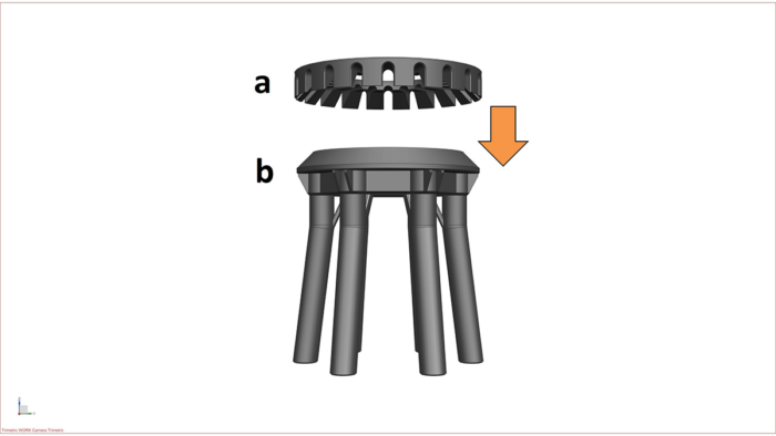 Orbital Launch Pad Assembly - Morethan3d