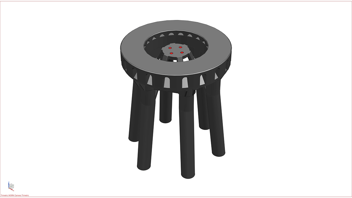Orbital Launch Pad Assembly - Morethan3d