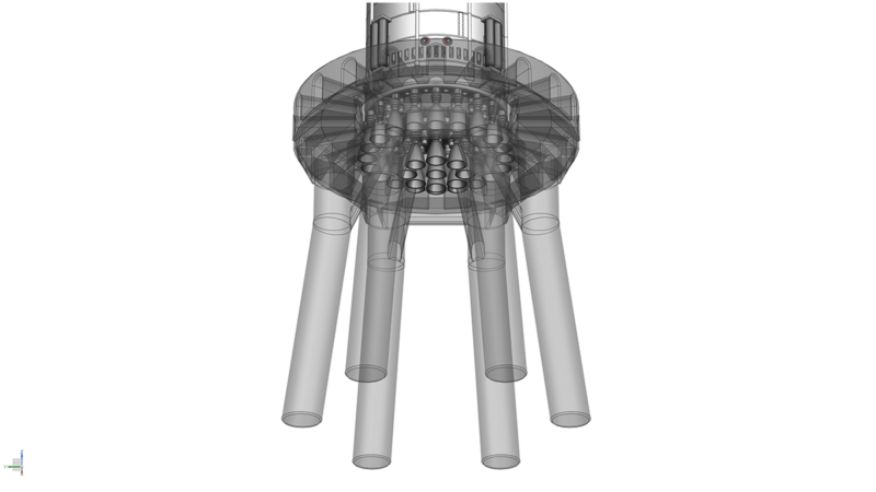Orbital Launch Pad Assembly - Morethan3d