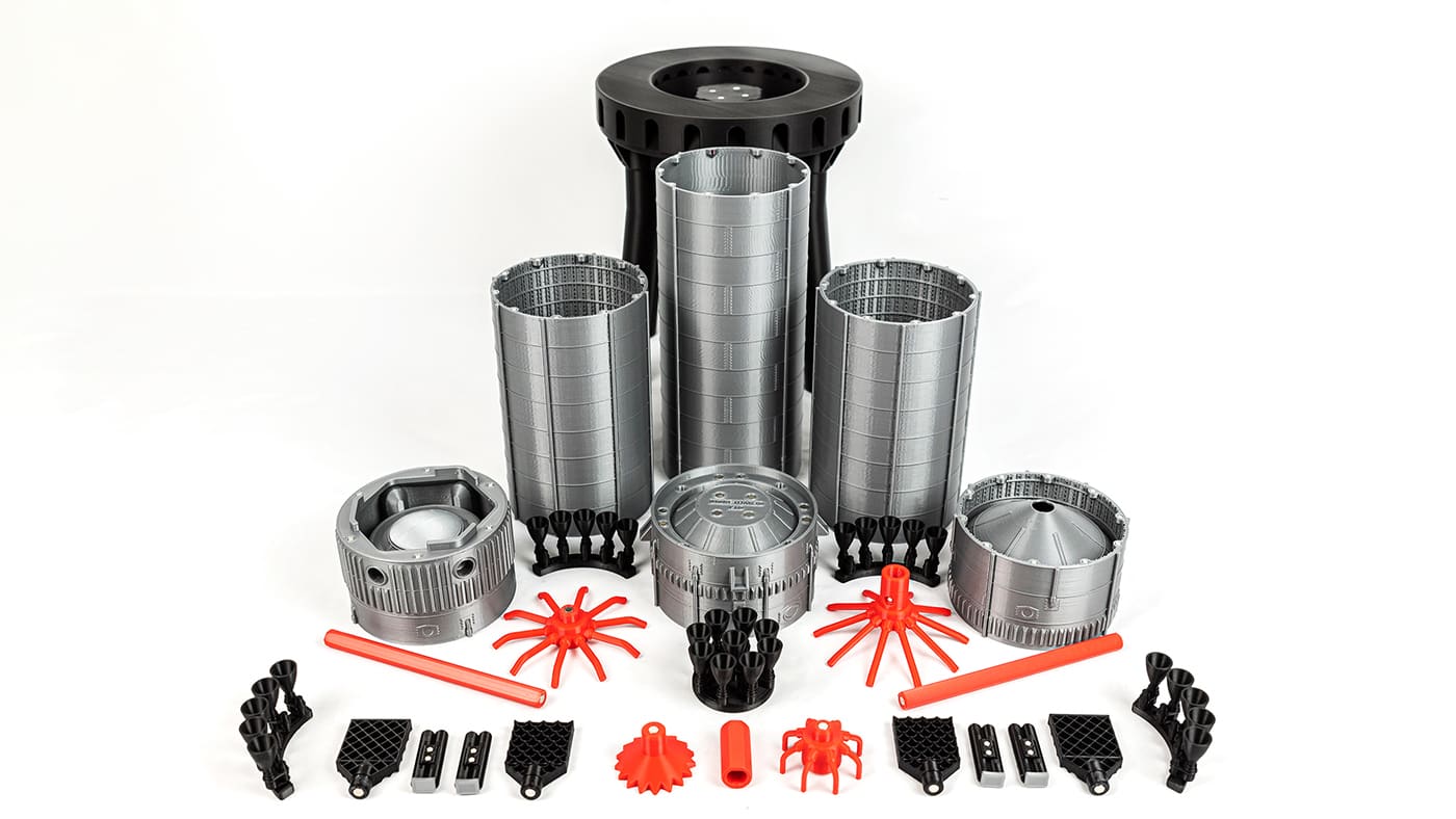 How To Print & Assemble The OLM-XS3 - Morethan3D