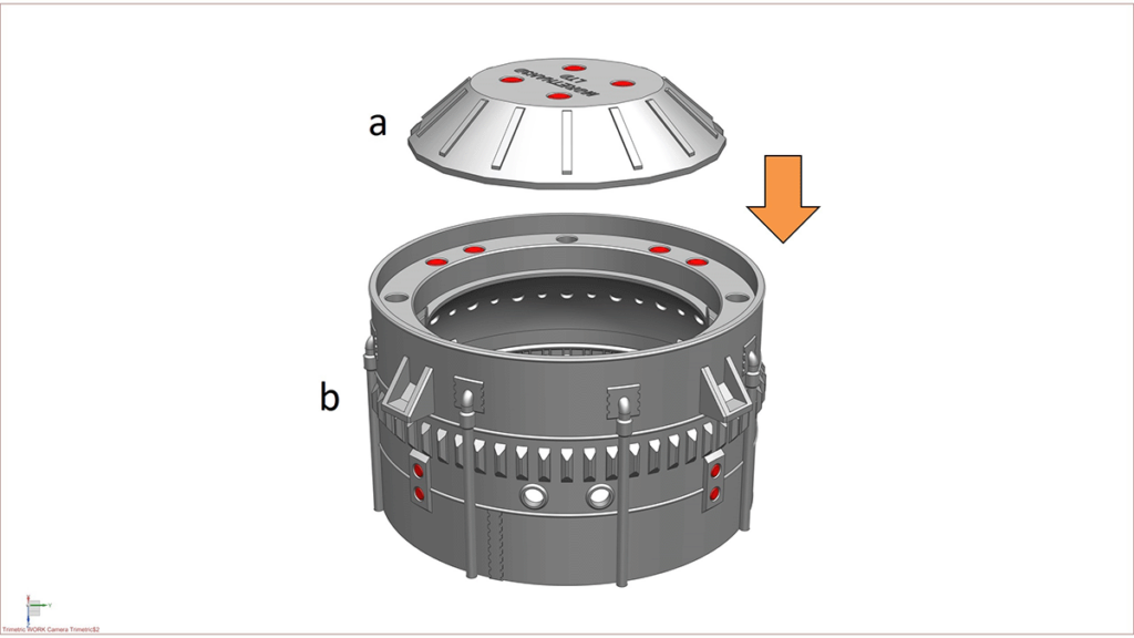 Thrust Puck Assembly - Morethan3d