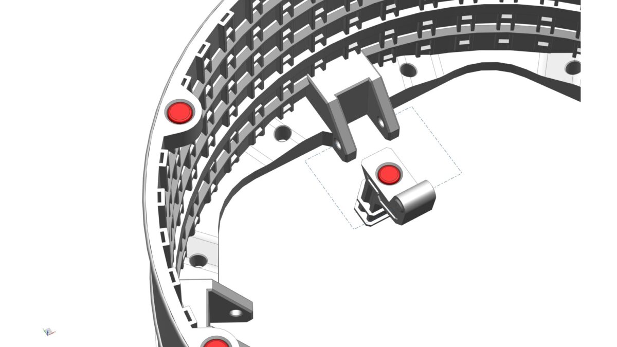 Landing Leg Assembly - Morethan3d
