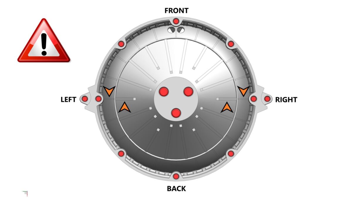 Thrust Puck Assembly - Morethan3d