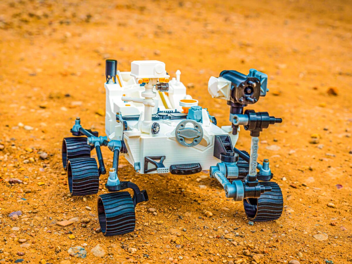 PERSEVERANCE - Morethan3d