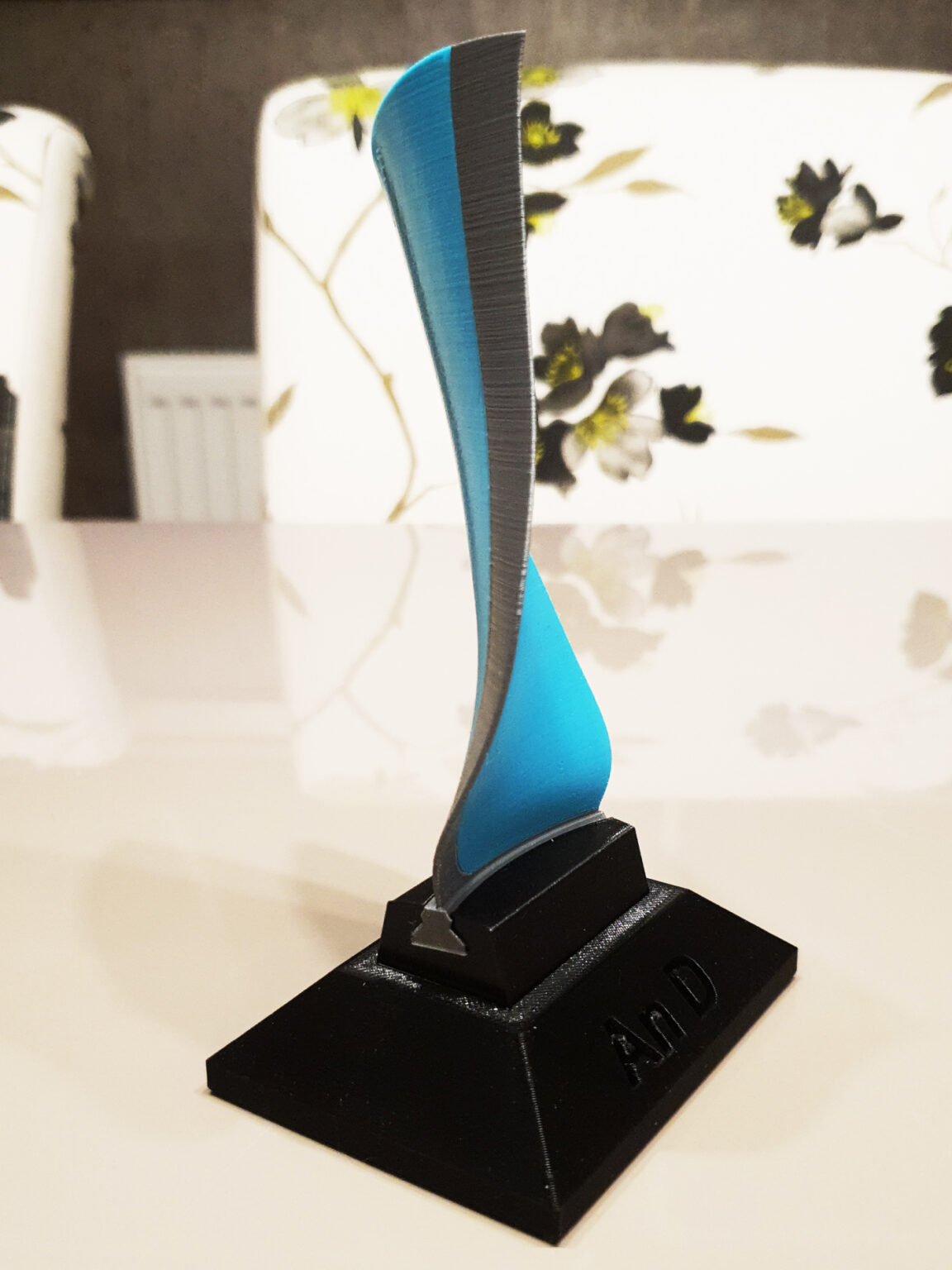 Fan Blade Trophy - Morethan3d