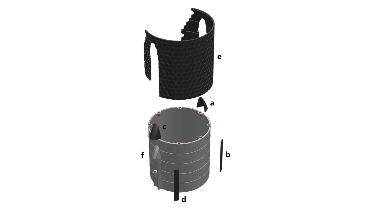 LOX Tank - Morethan3d
