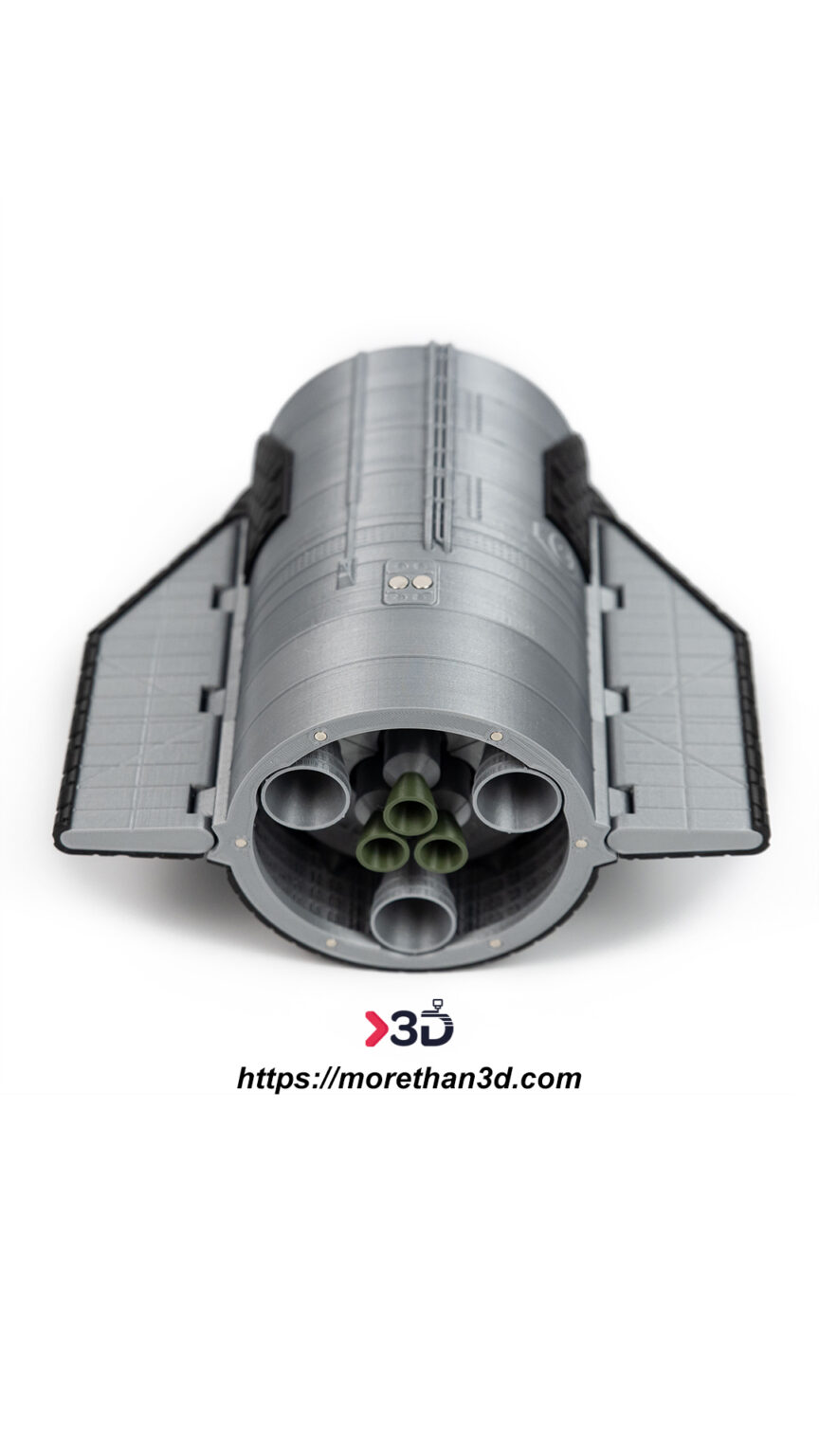 SPACESHIP-S2 - Morethan3d