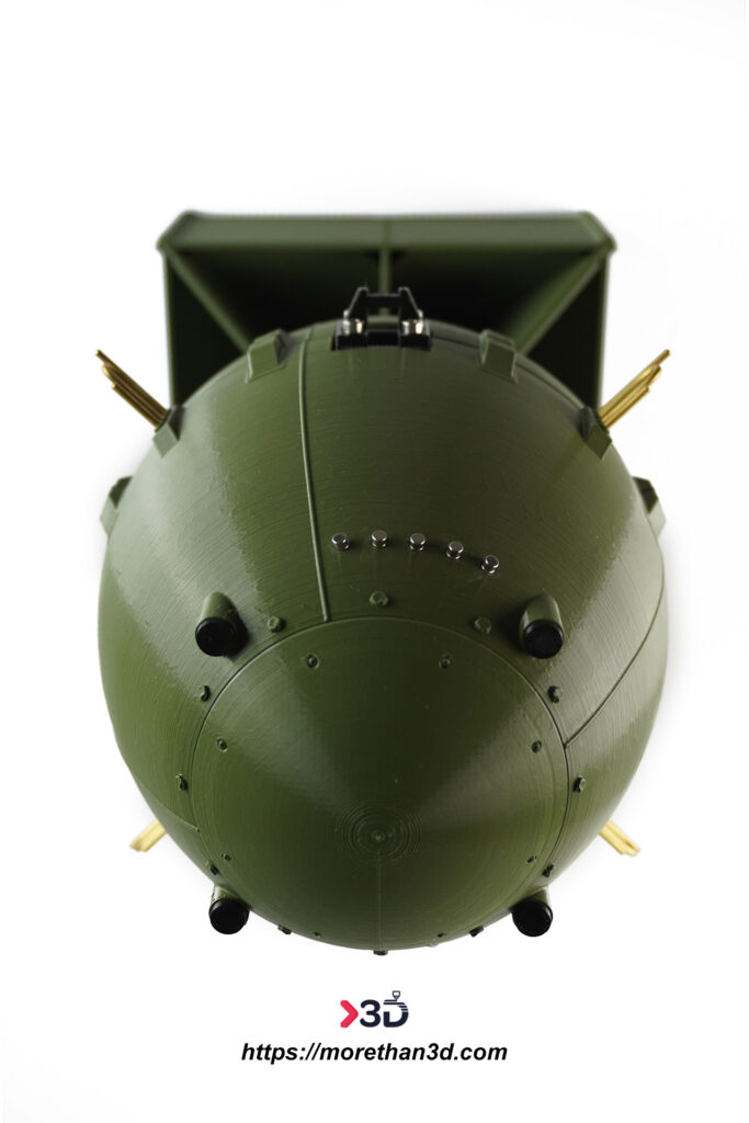 Atomic Bomb - Morethan3d