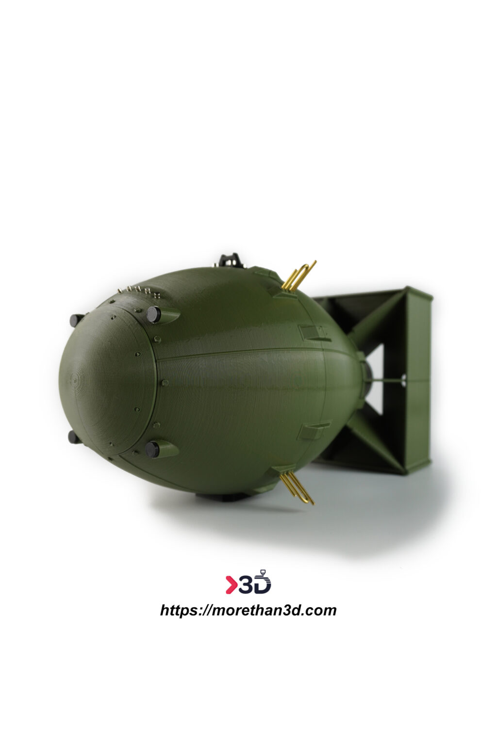 Atomic Bomb - Morethan3d