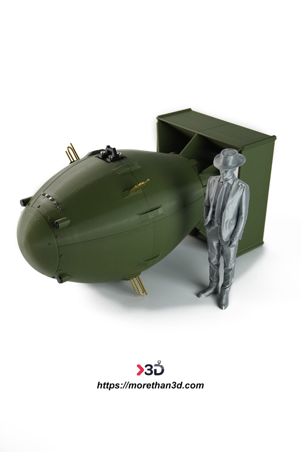 Atomic Bomb - Morethan3d