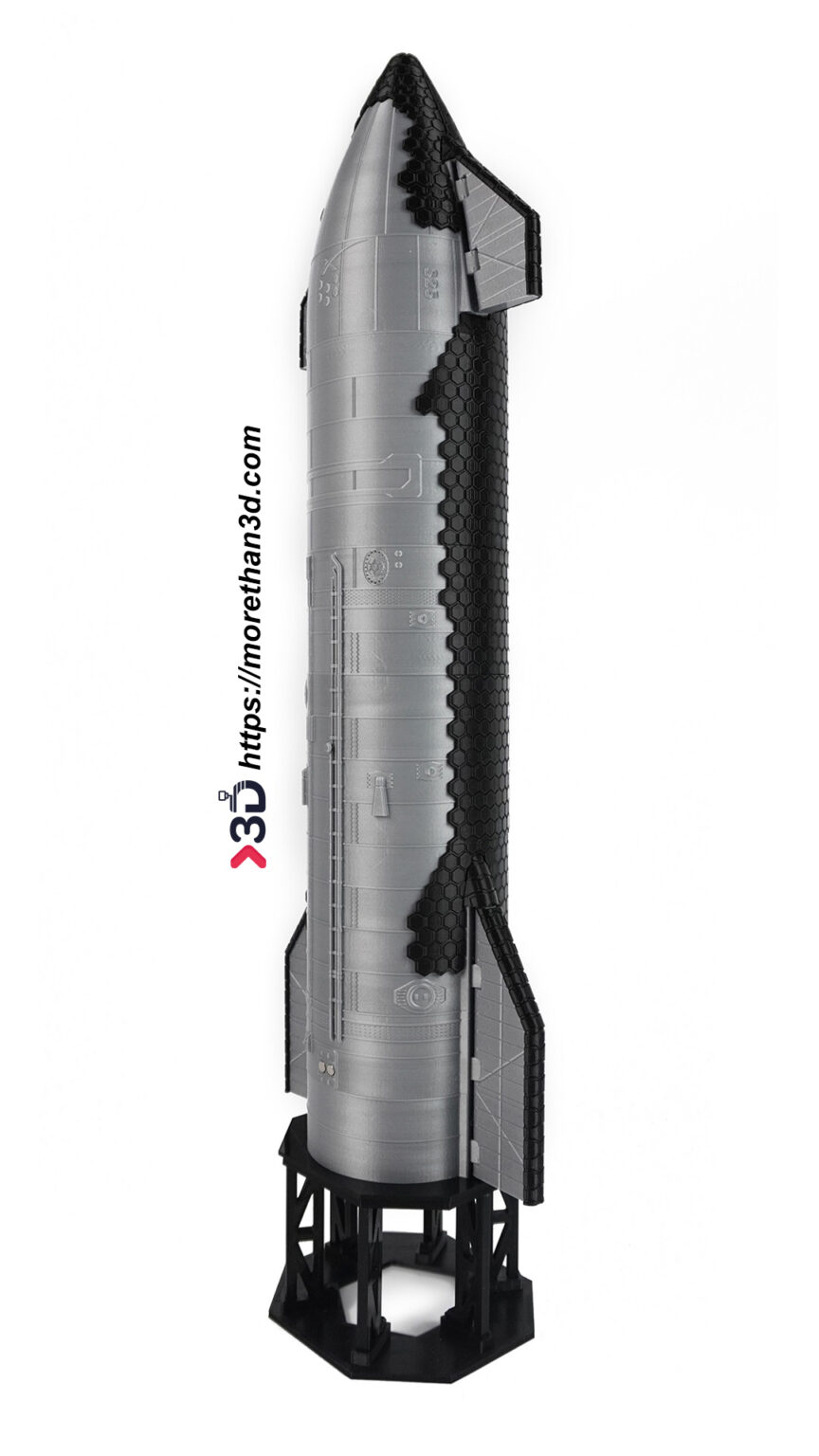 SPACESHIP-S3 - Morethan3d