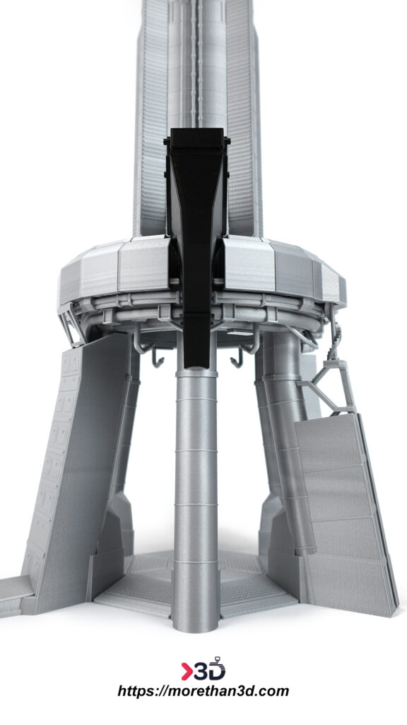 SPACESHIP/BOOSTER/OLM-S Bundle - Morethan3d