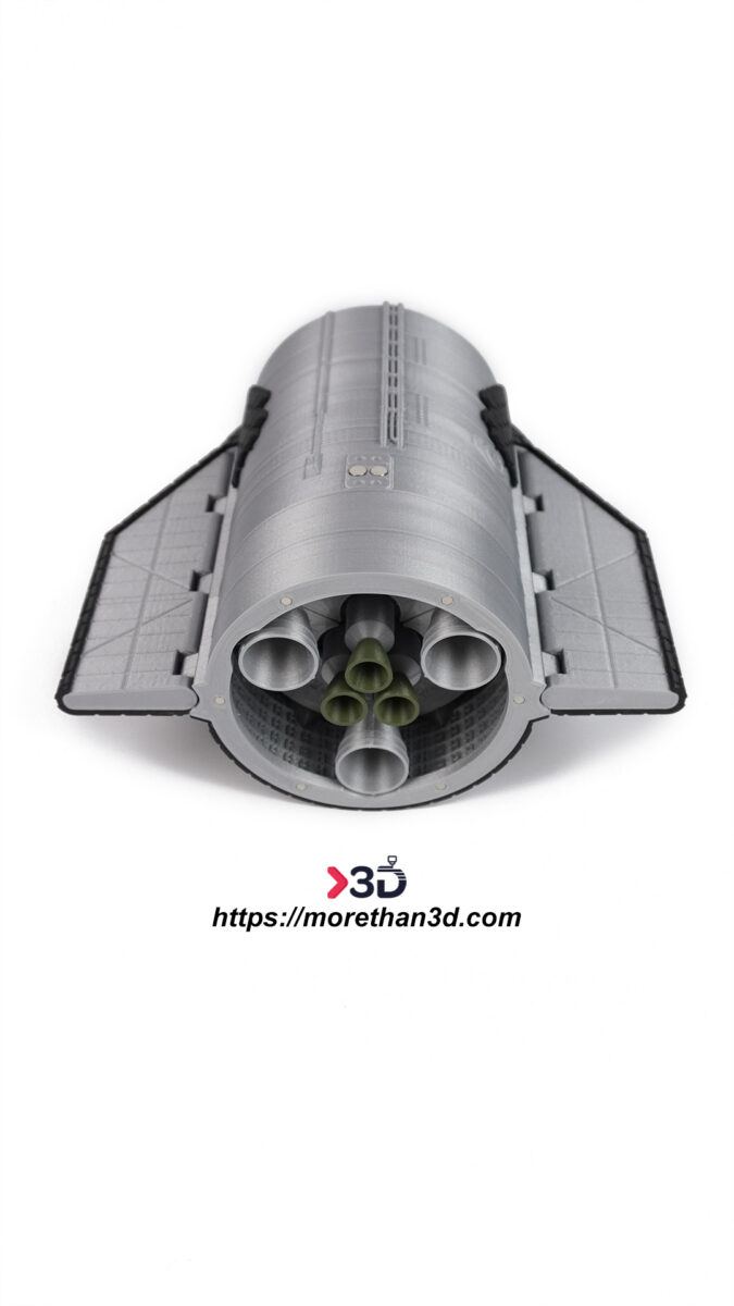 SPACESHIP-S3 - Morethan3d