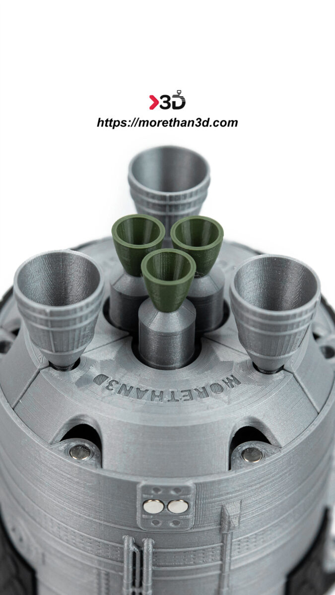 SPACESHIP-S3 - Morethan3d