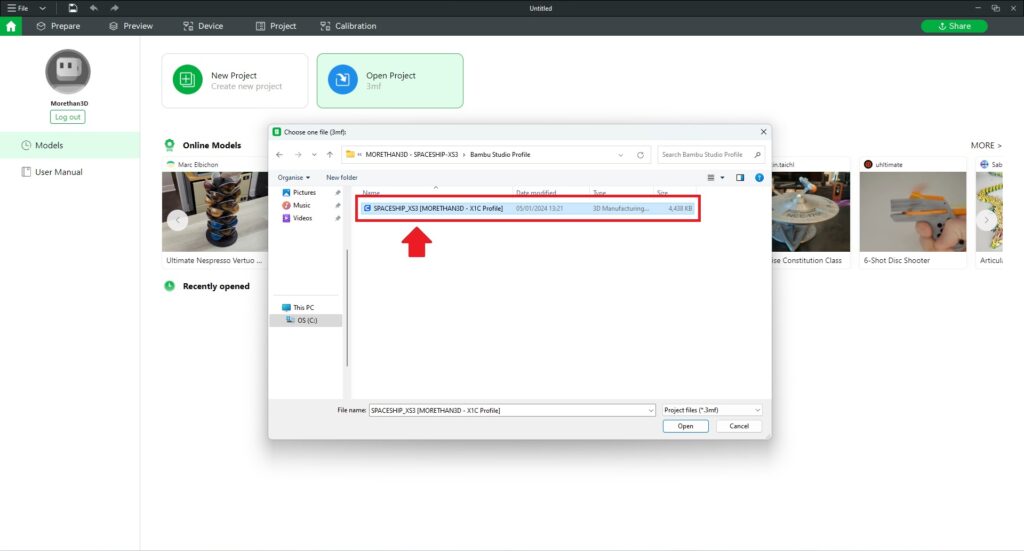 How to use All-In-One Print Profile (Bambu Studio)