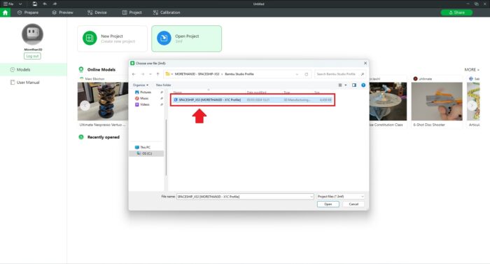 How to use All-In-One Print Profile (Bambu Studio)