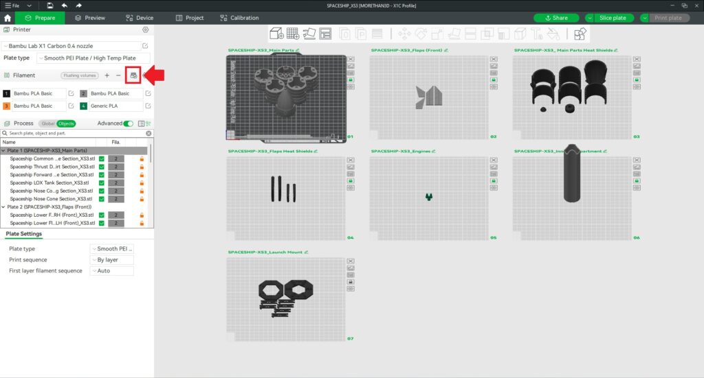 How to use All-In-One Print Profile (Bambu Studio)
