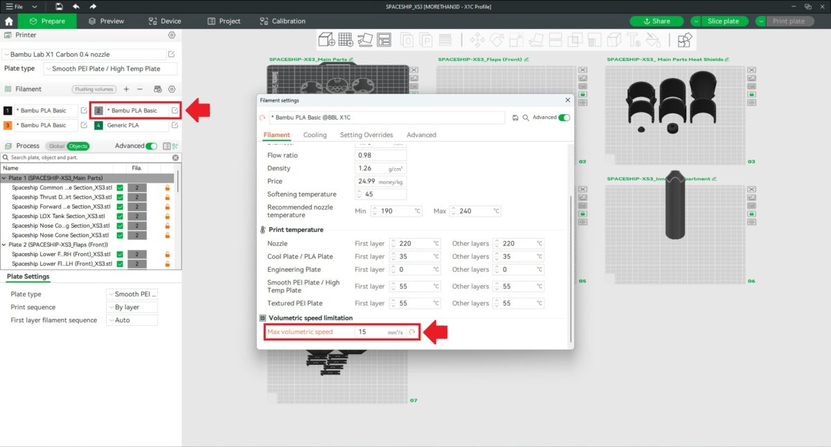 How to use All-In-One Print Profile (Bambu Studio)