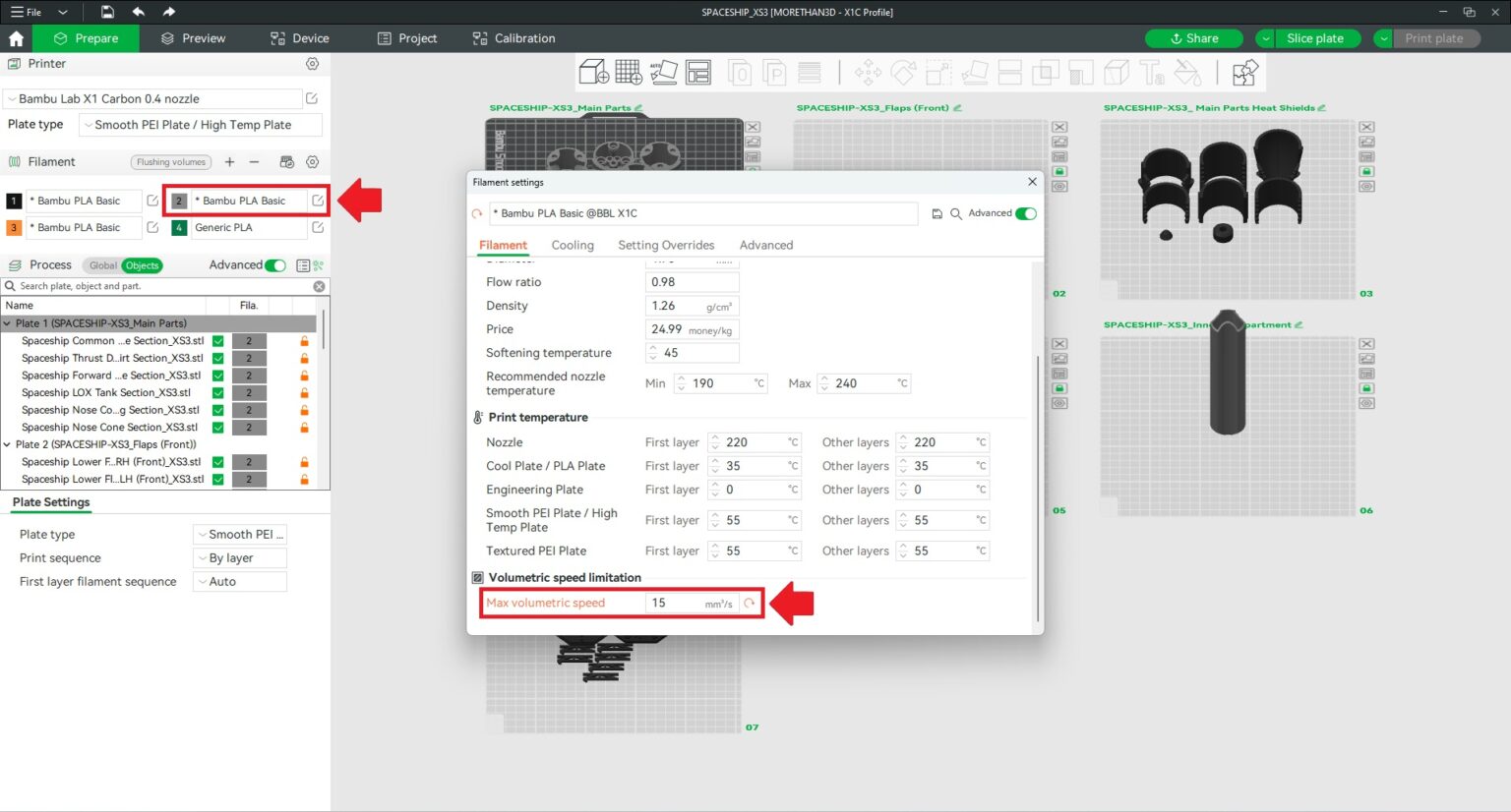 How to use All-In-One Print Profile (Bambu Studio)