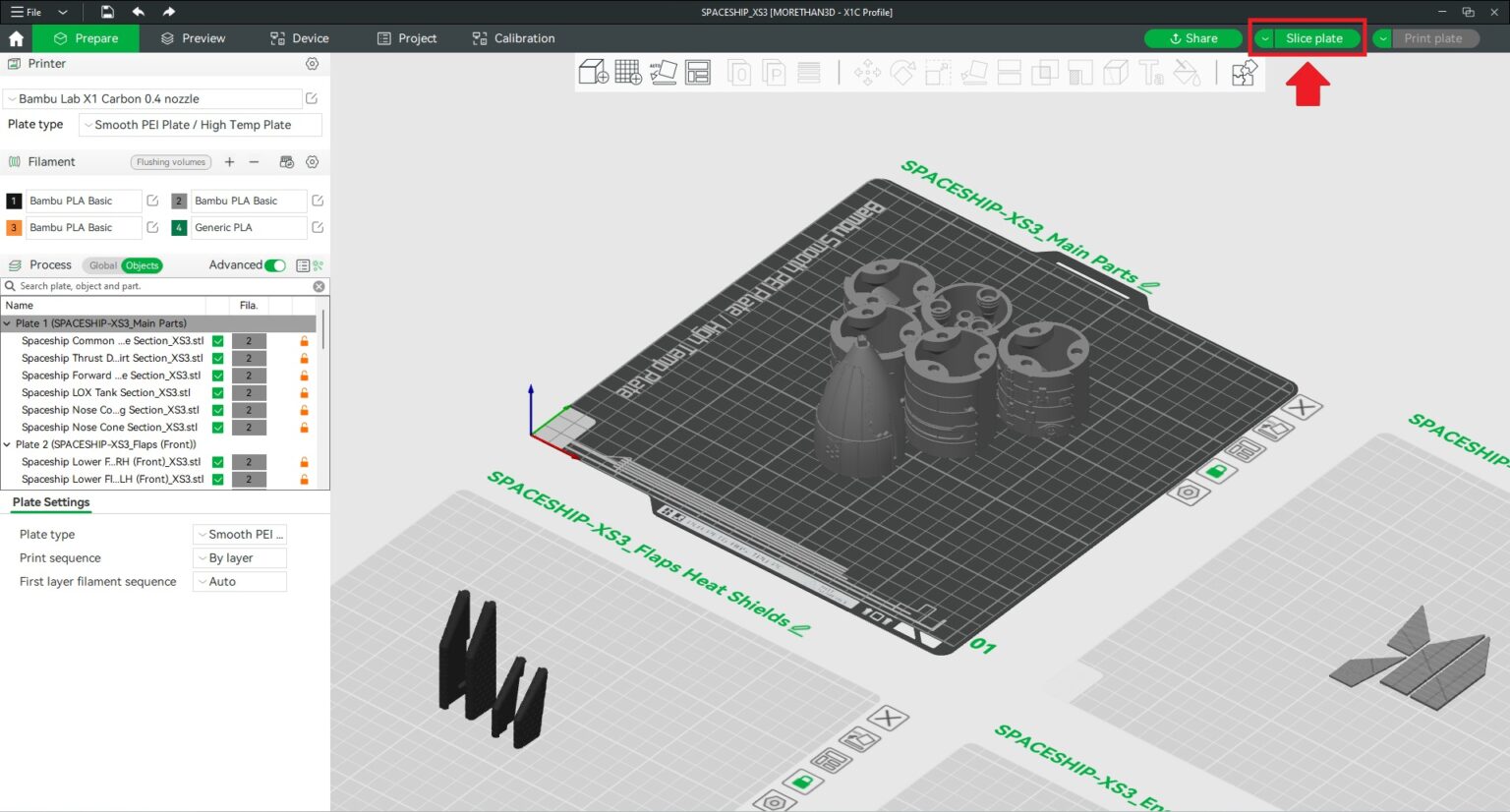 How to use All-In-One Print Profile (Bambu Studio)