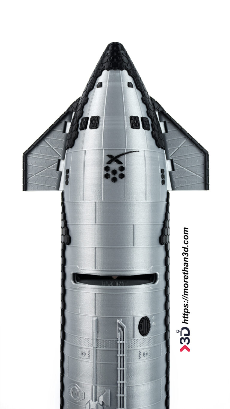 SPACESHIP/BOOSTER-S Bundle - Morethan3d