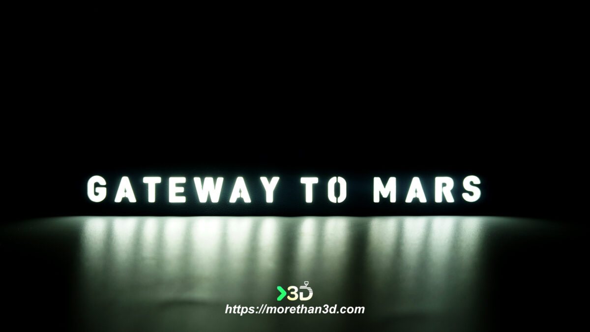 Gateway to Mars - Morethan3d
