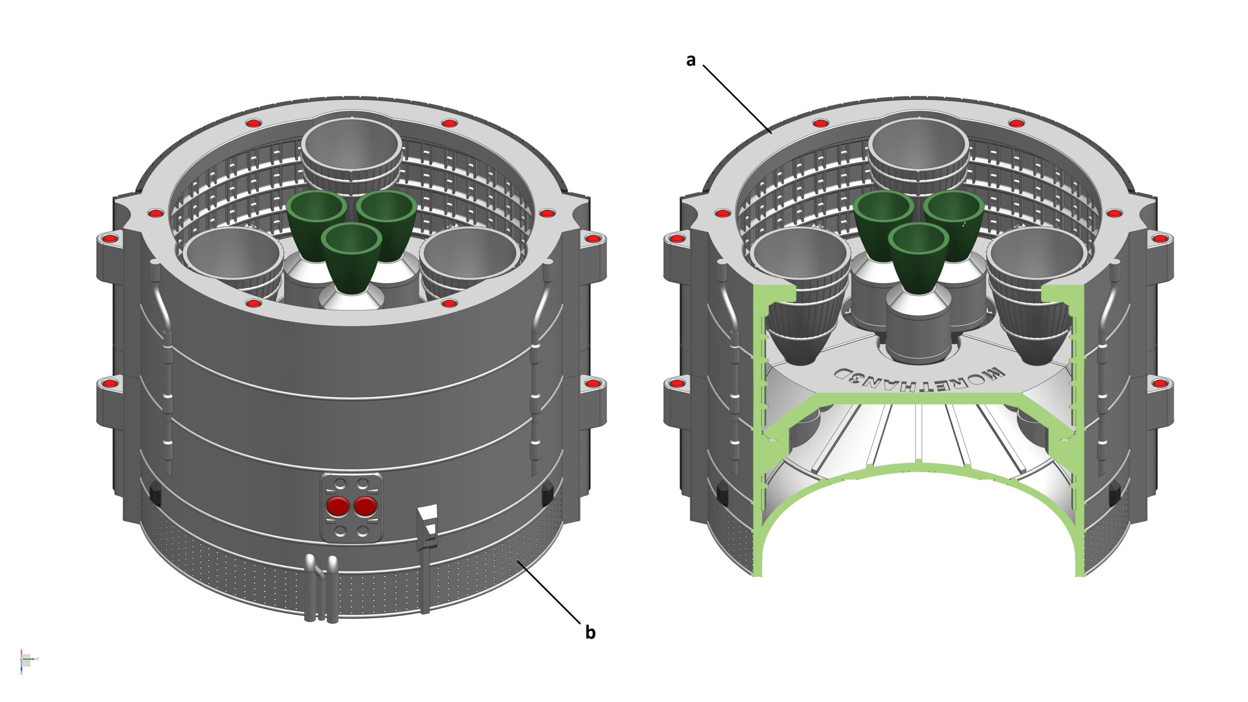 How To Print & Assemble The SPACESHIP-S6 - Morethan3D