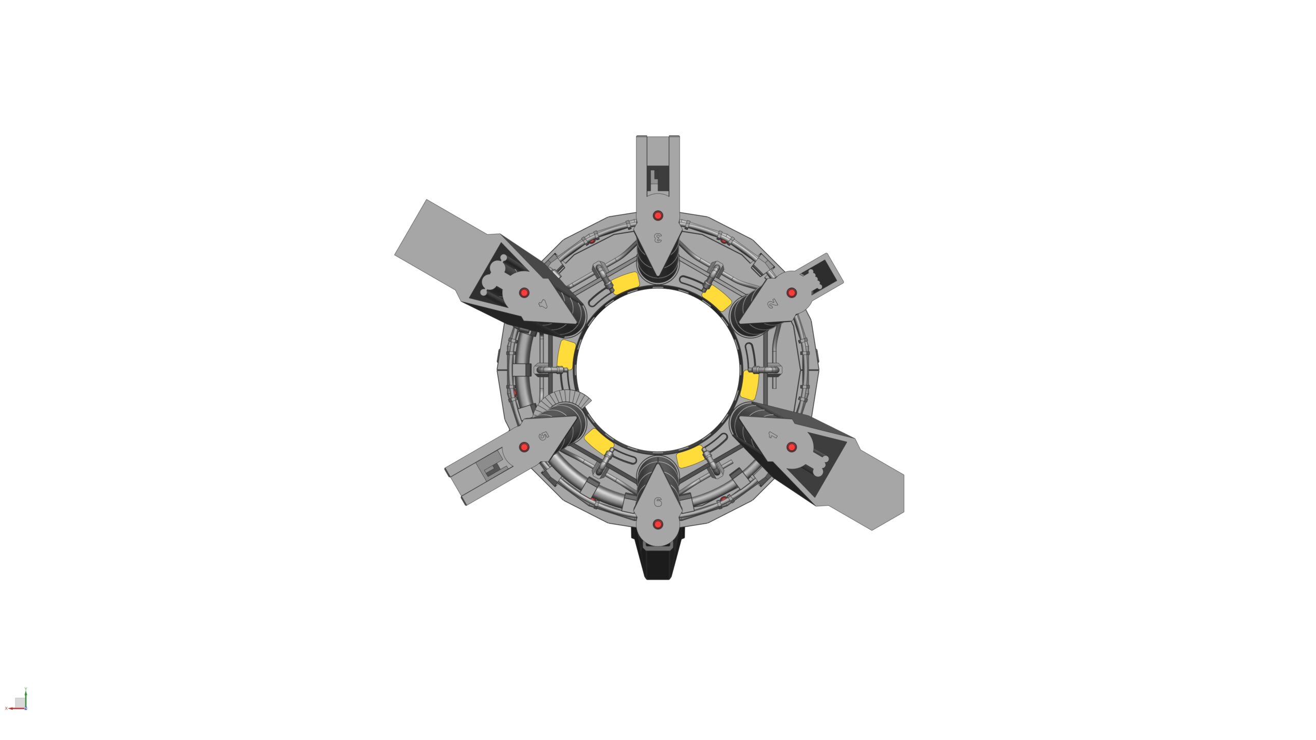 STEP 1 - Bottom View - Morethan3d