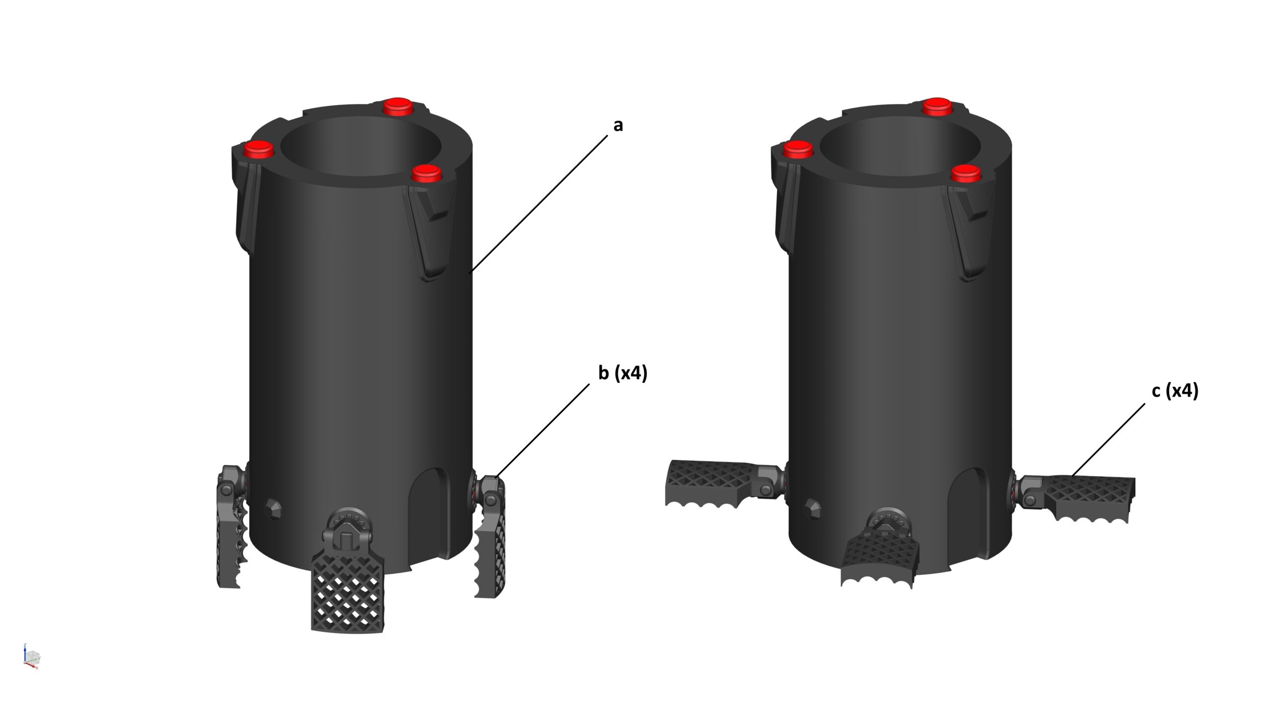 How To Print & Assemble The FALCON 9-S1 - Morethan3D