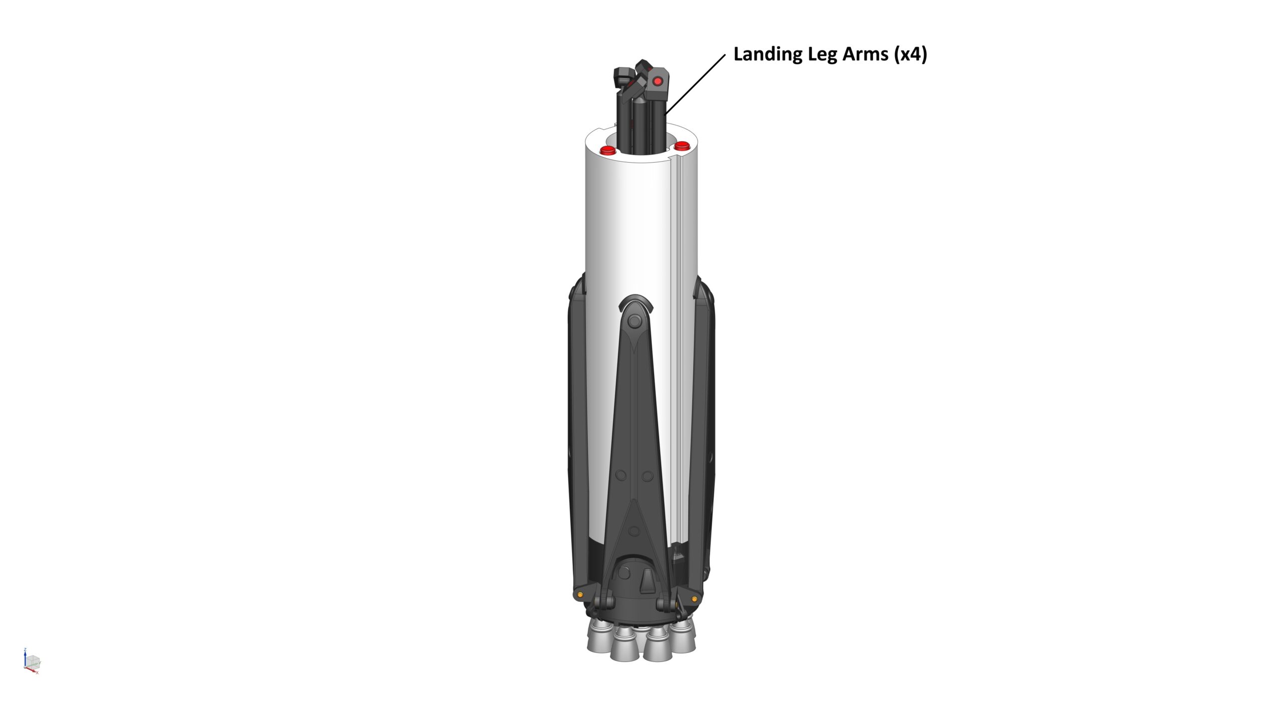 How To Print & Assemble The FALCON 9-S1 - Morethan3D