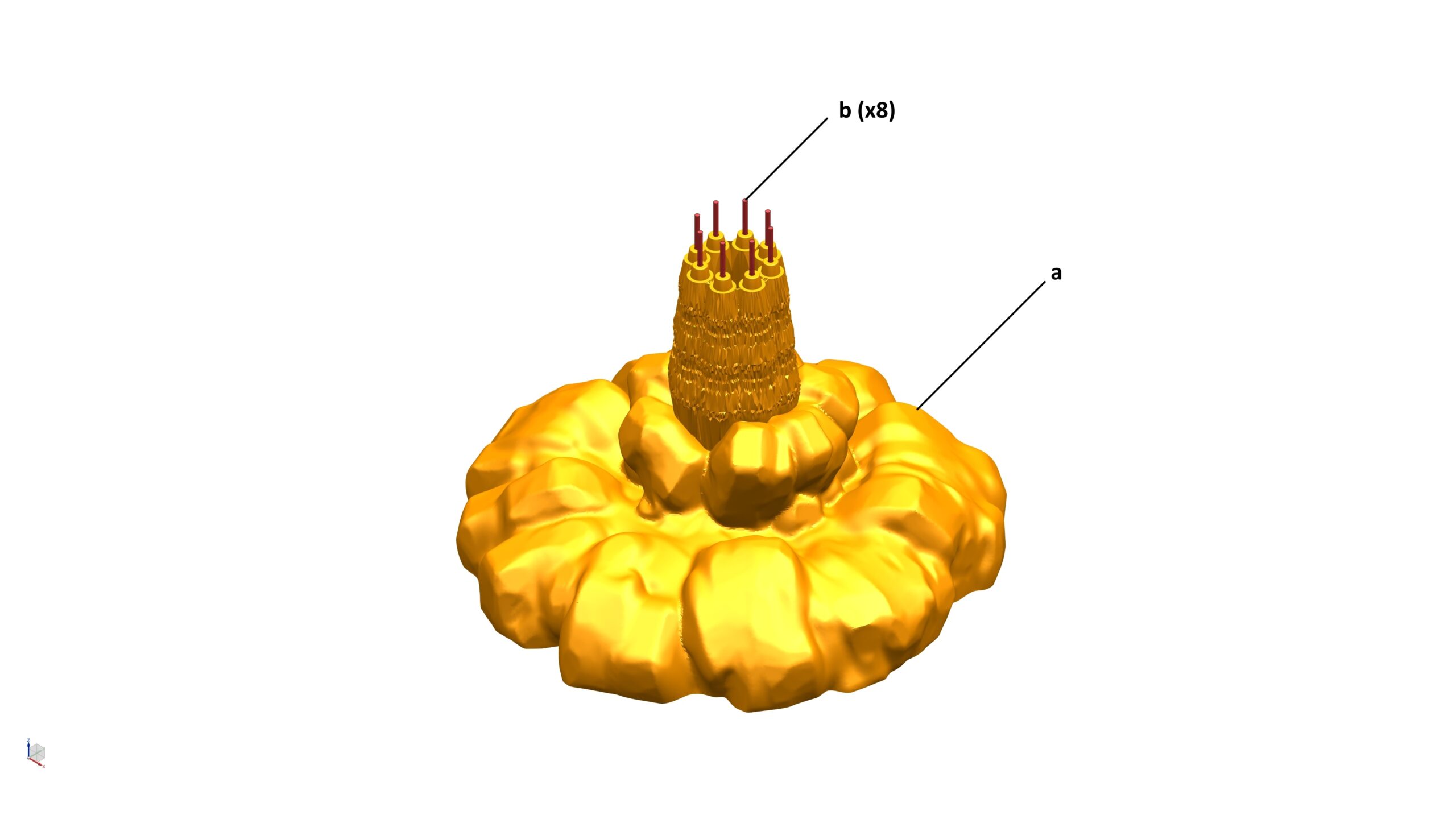 How To Print & Assemble The FALCON 9 Lift-off STAND
