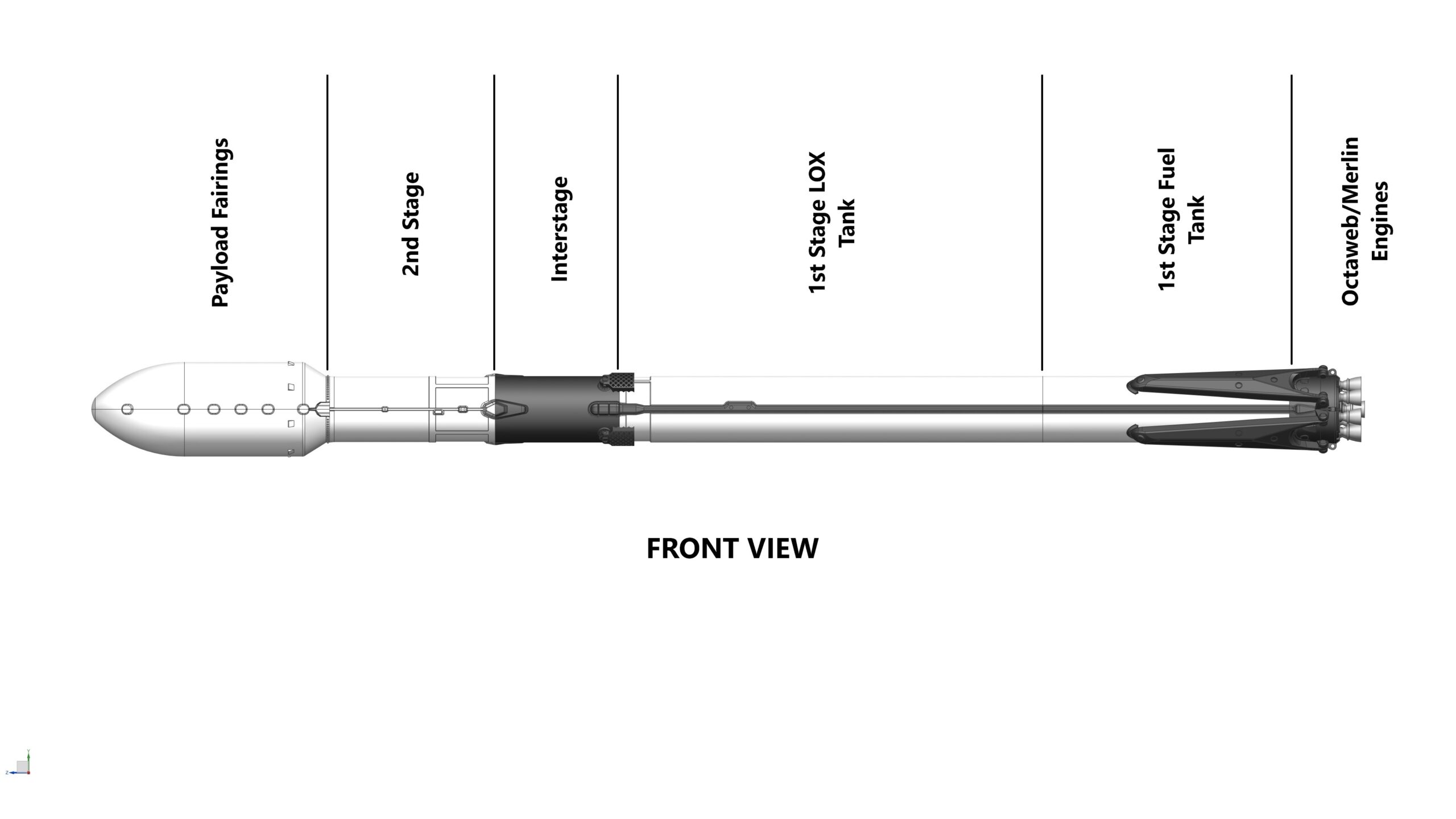 How To Print & Assemble The FALCON 9-S1 - Morethan3D