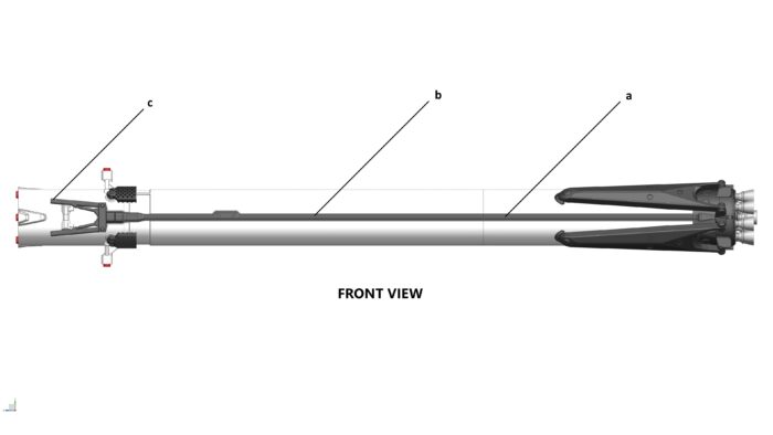 How To Print & Assemble The FALCON HEAVY-S1 - Morethan3D