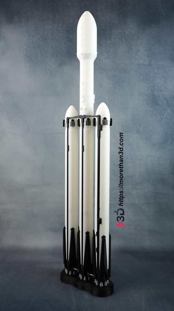 FALCON HEAVY-S1 - Morethan3d